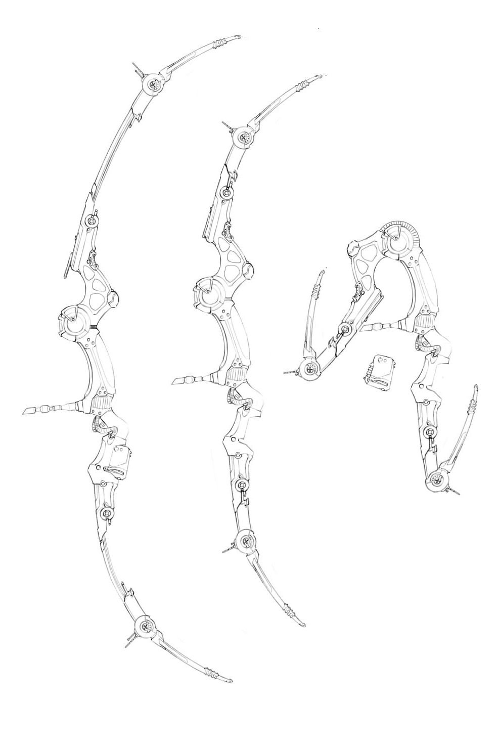 ArtStation - Bow lines