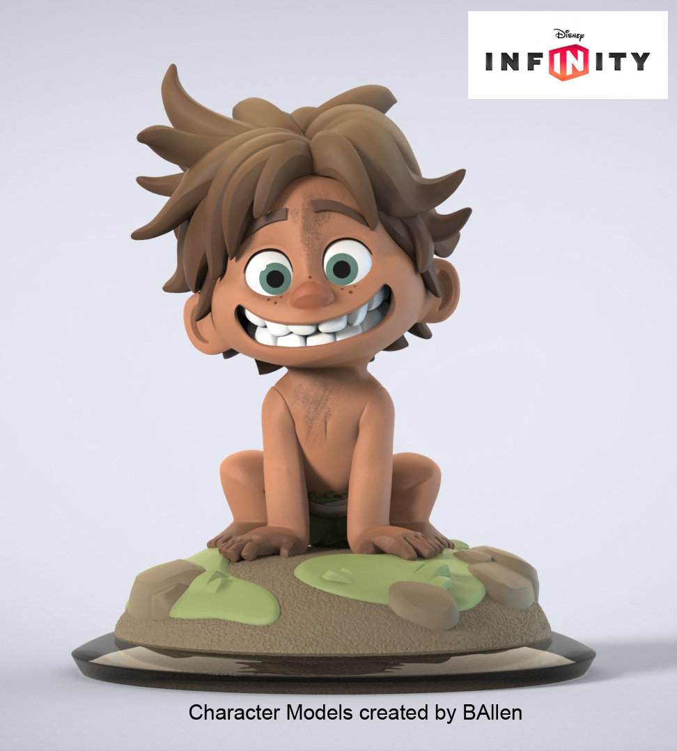 ArtStation - Disney Infinity Spot