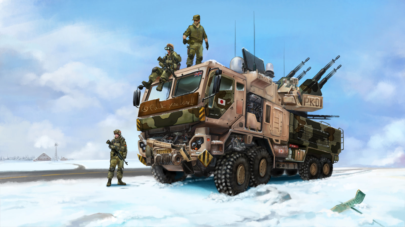 ArtStation - pantsir_s1