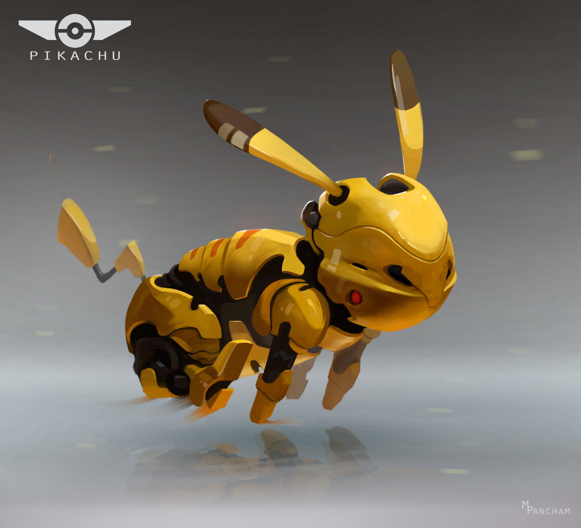 ArtStation - Pikachu of the Future