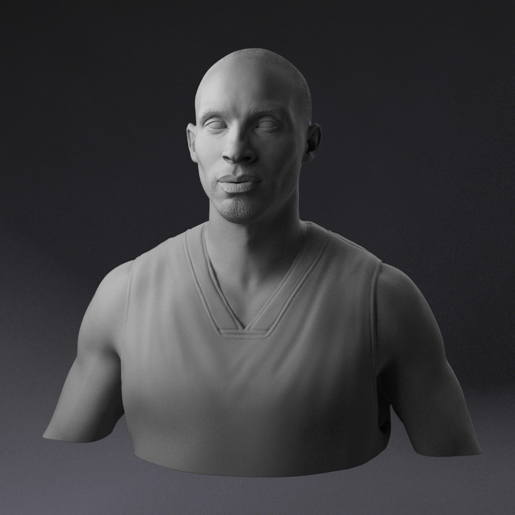 ArtStation - Likeness test kobe bryant
