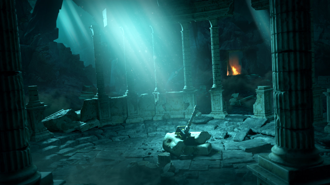 ArtStation - Magic Hammer