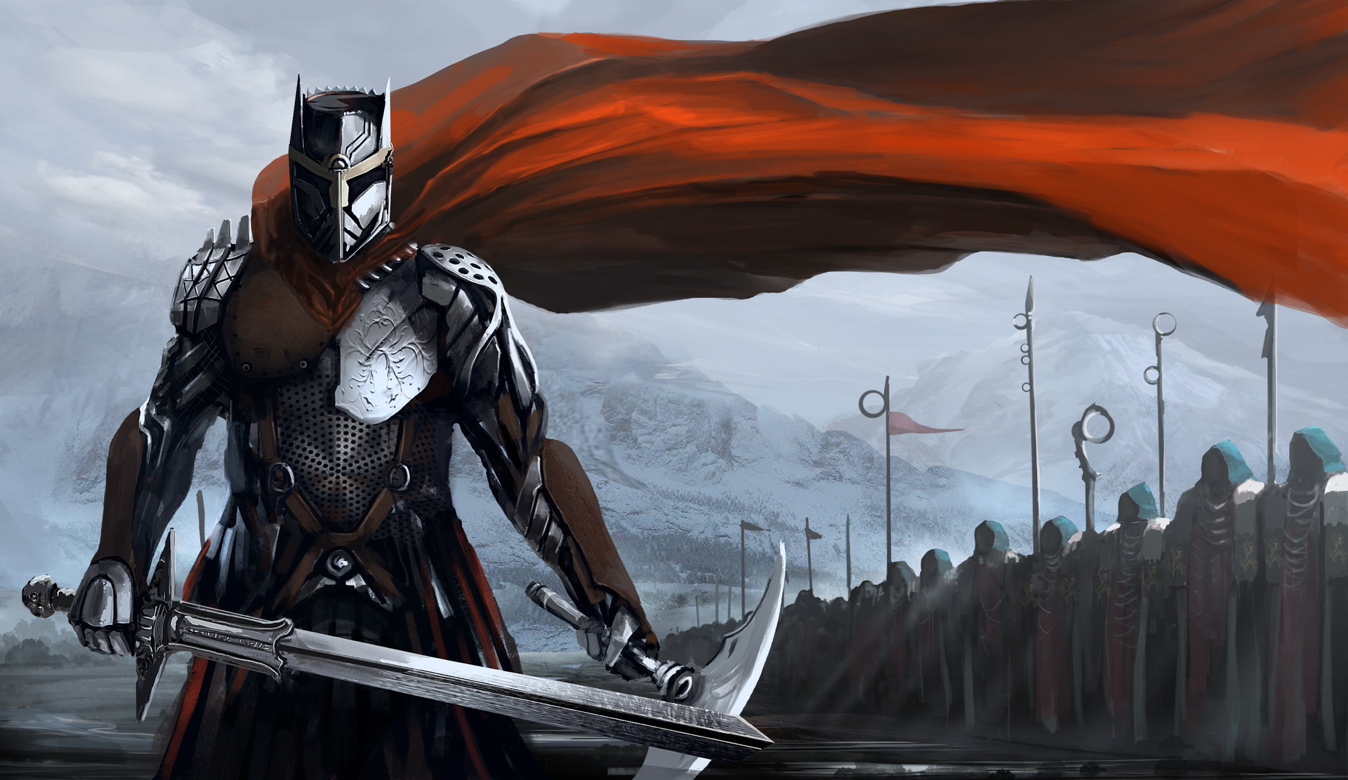 ArtStation - Army of Mages