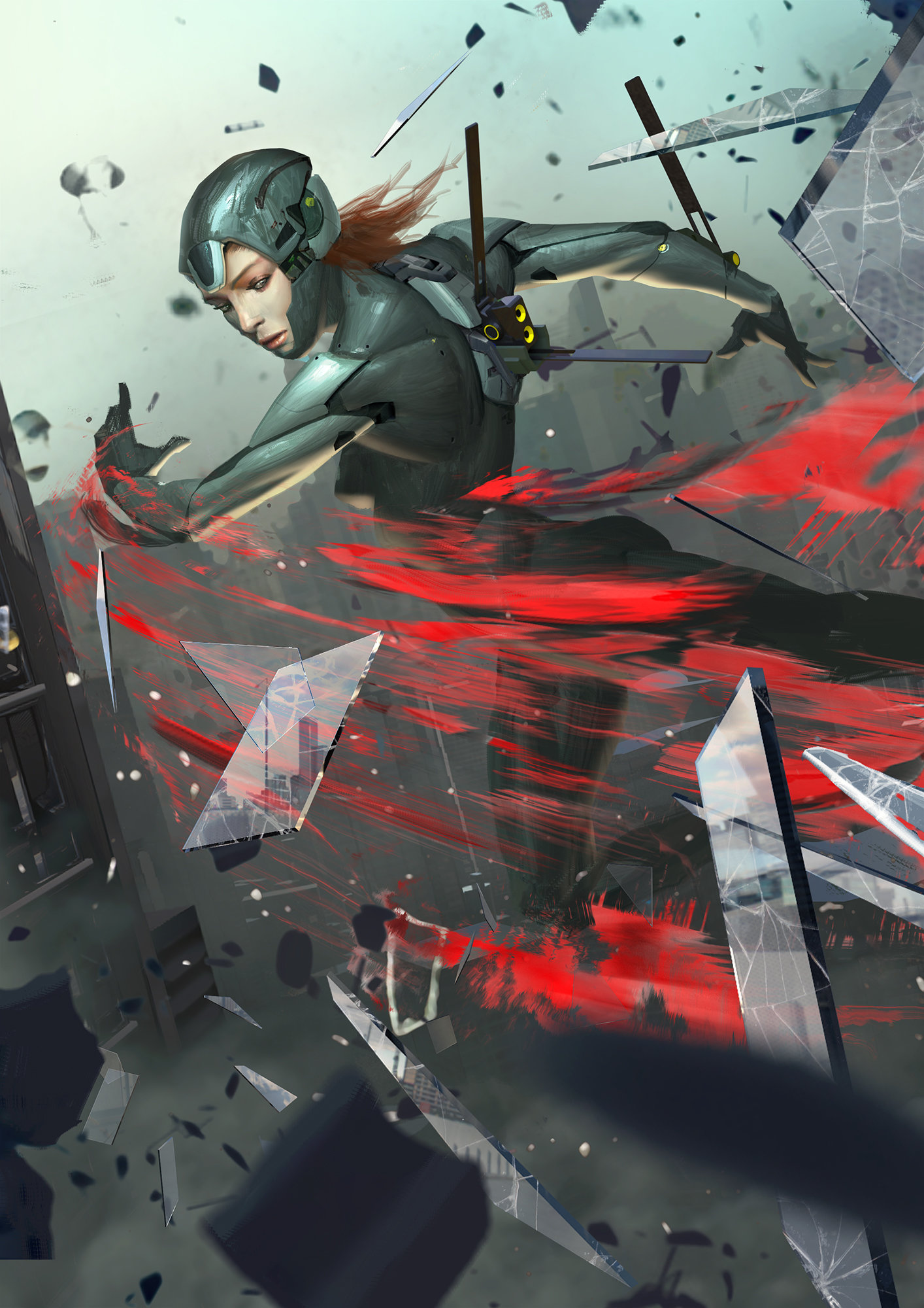 ArtStation - Shinobi