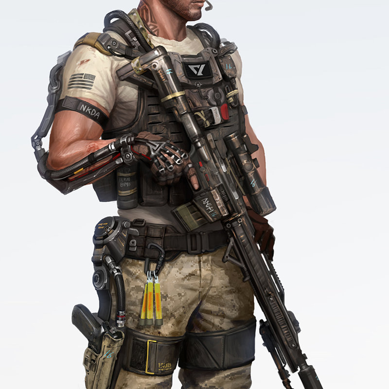 ArtStation - TALOS, Yoonsik Kim