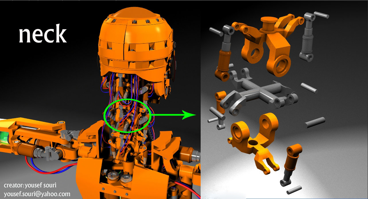 ArtStation - robot_neck