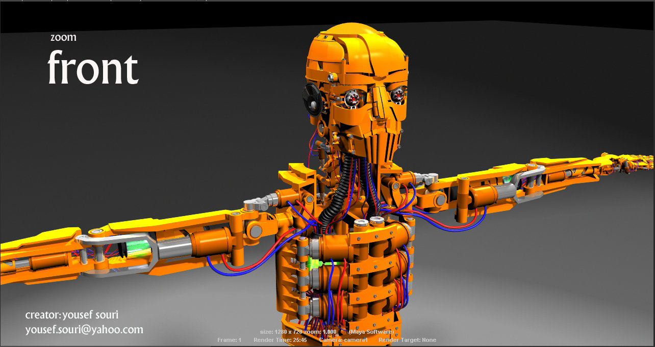 ArtStation - robot_front