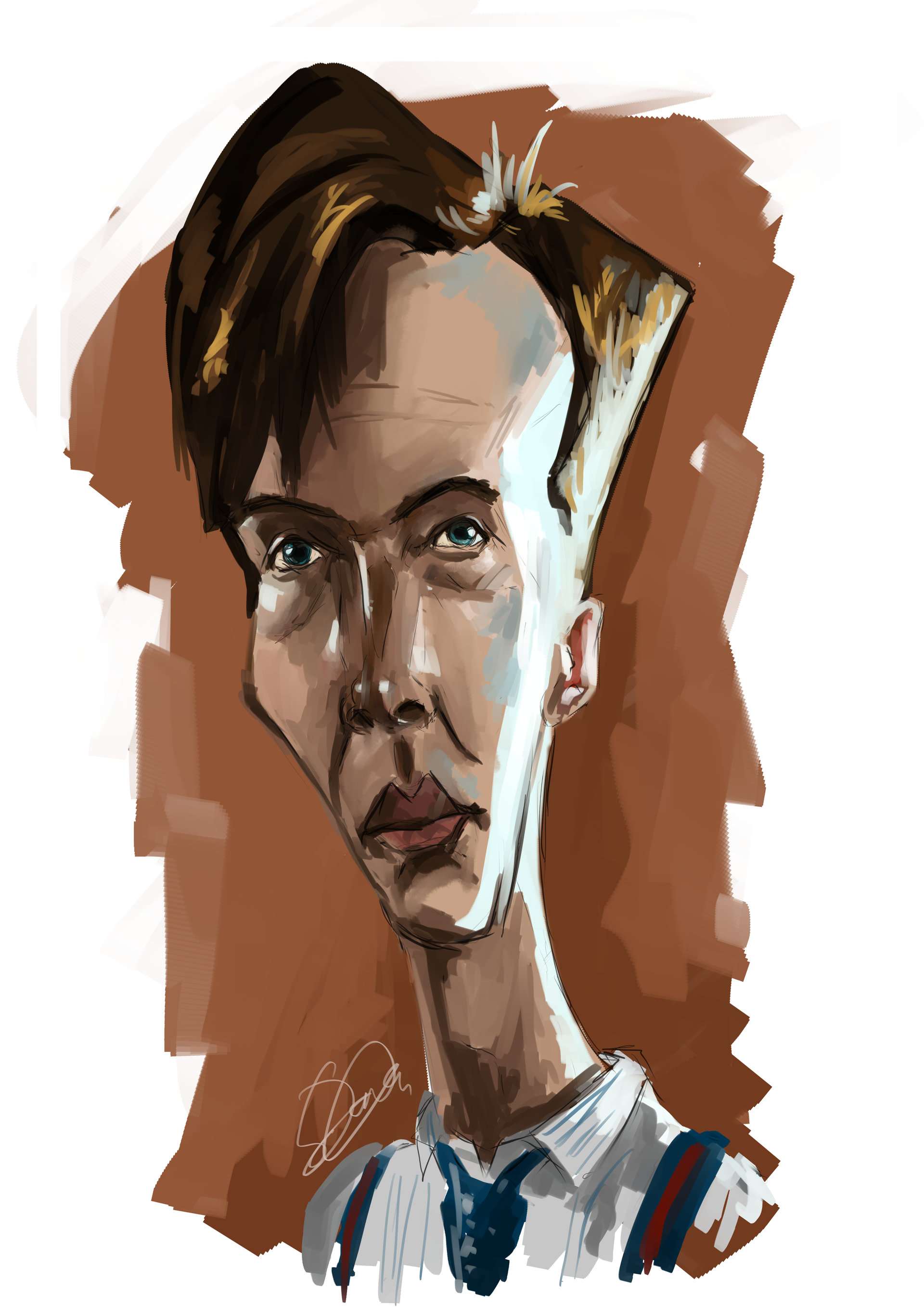 ArtStation - Benedict Cumberbatch