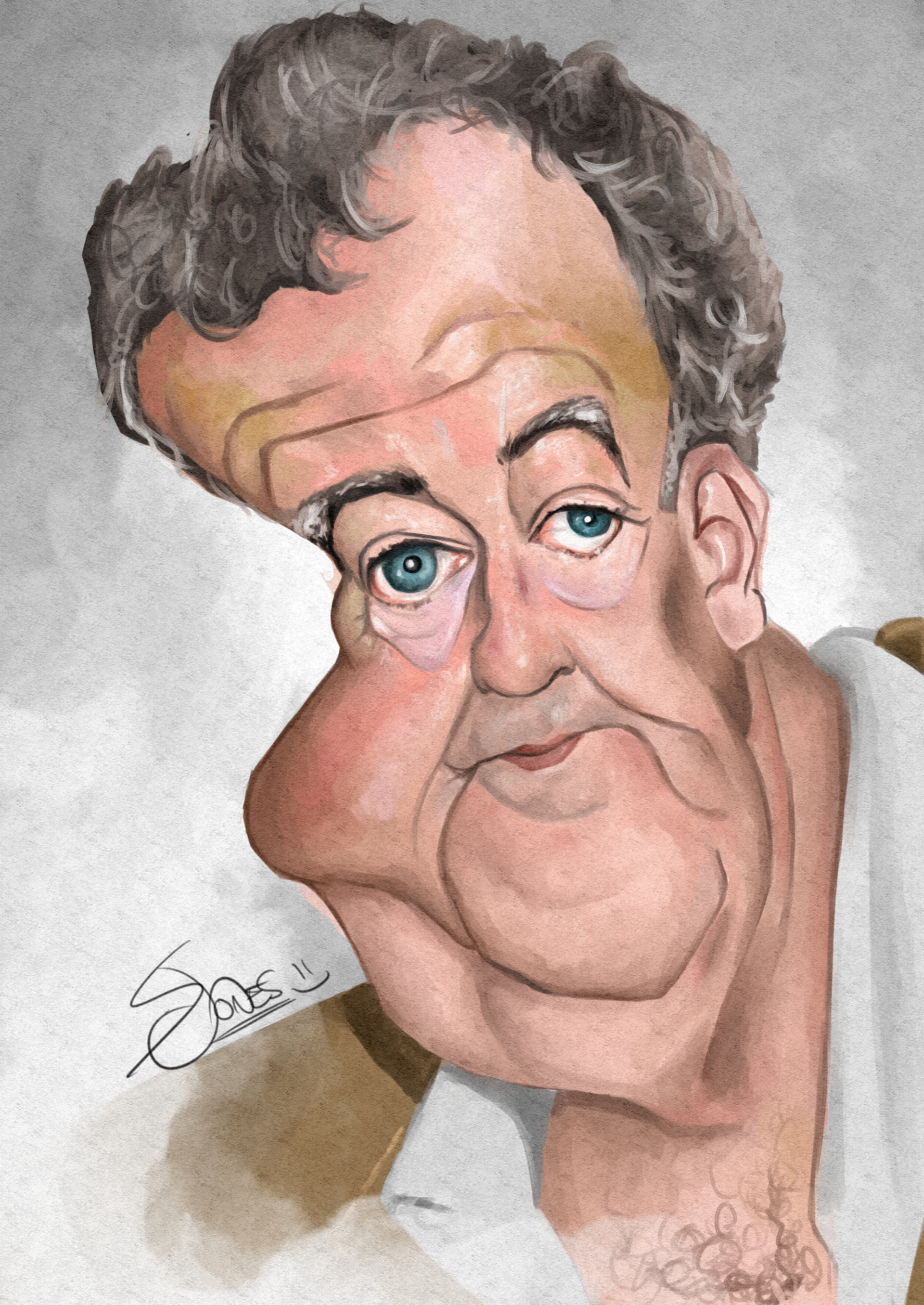 ArtStation - Jeremy Clarkson