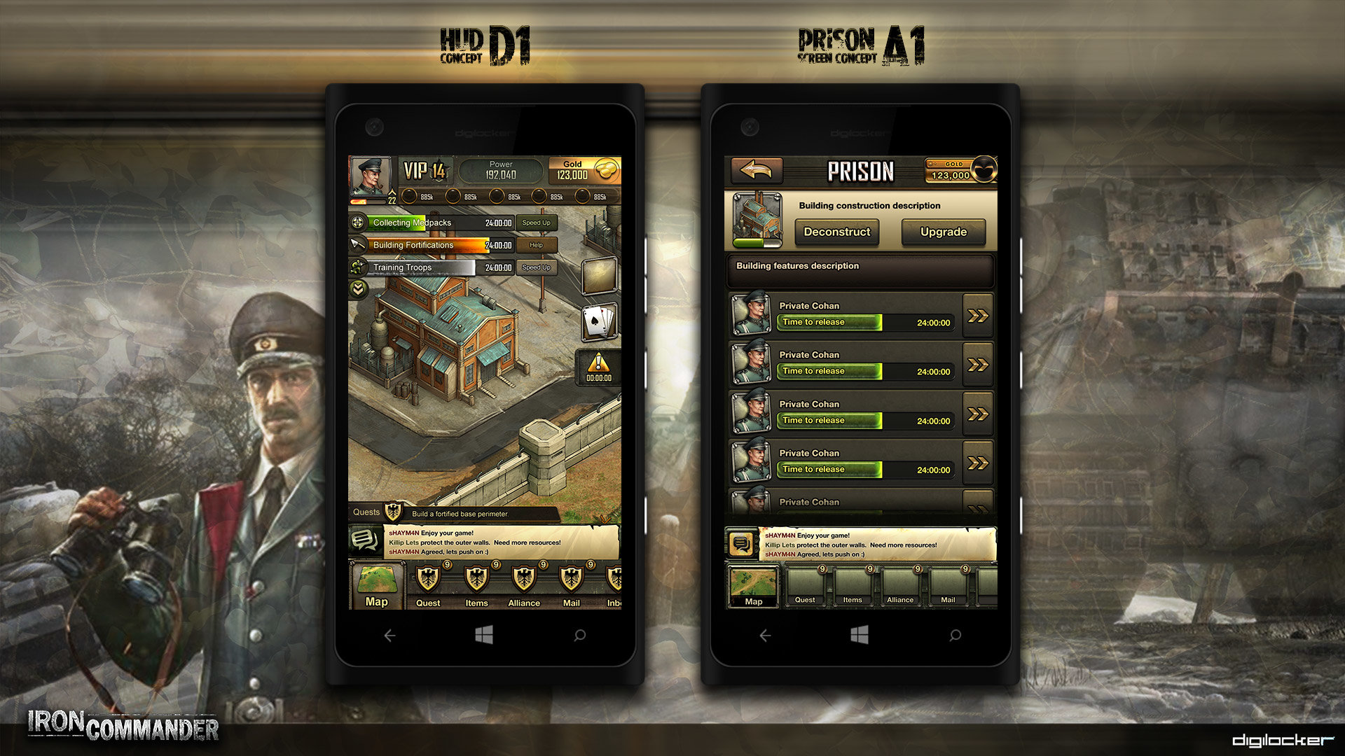 ArtStation - Iron Commander