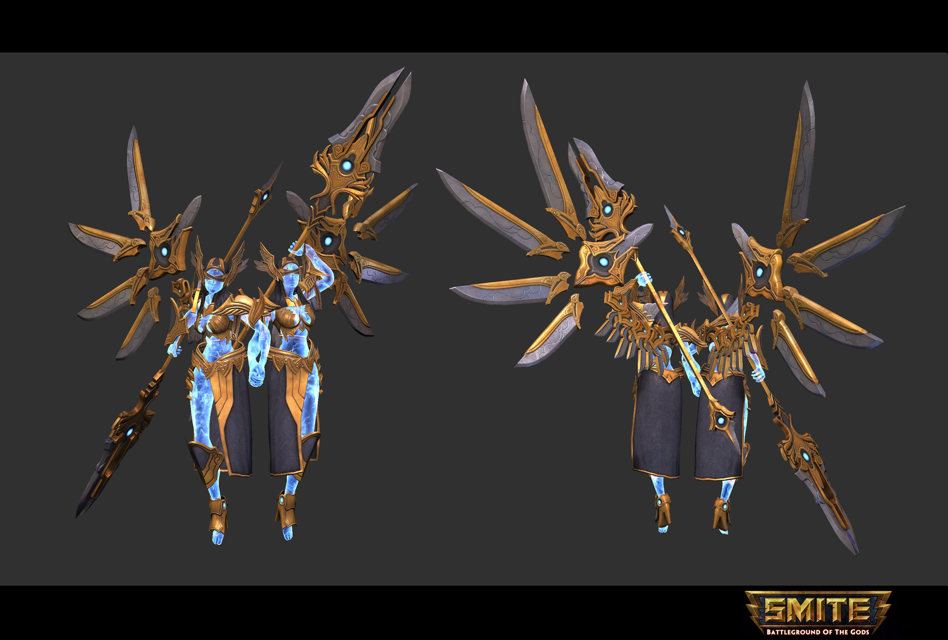 ArtStation - SMITE- NPCs