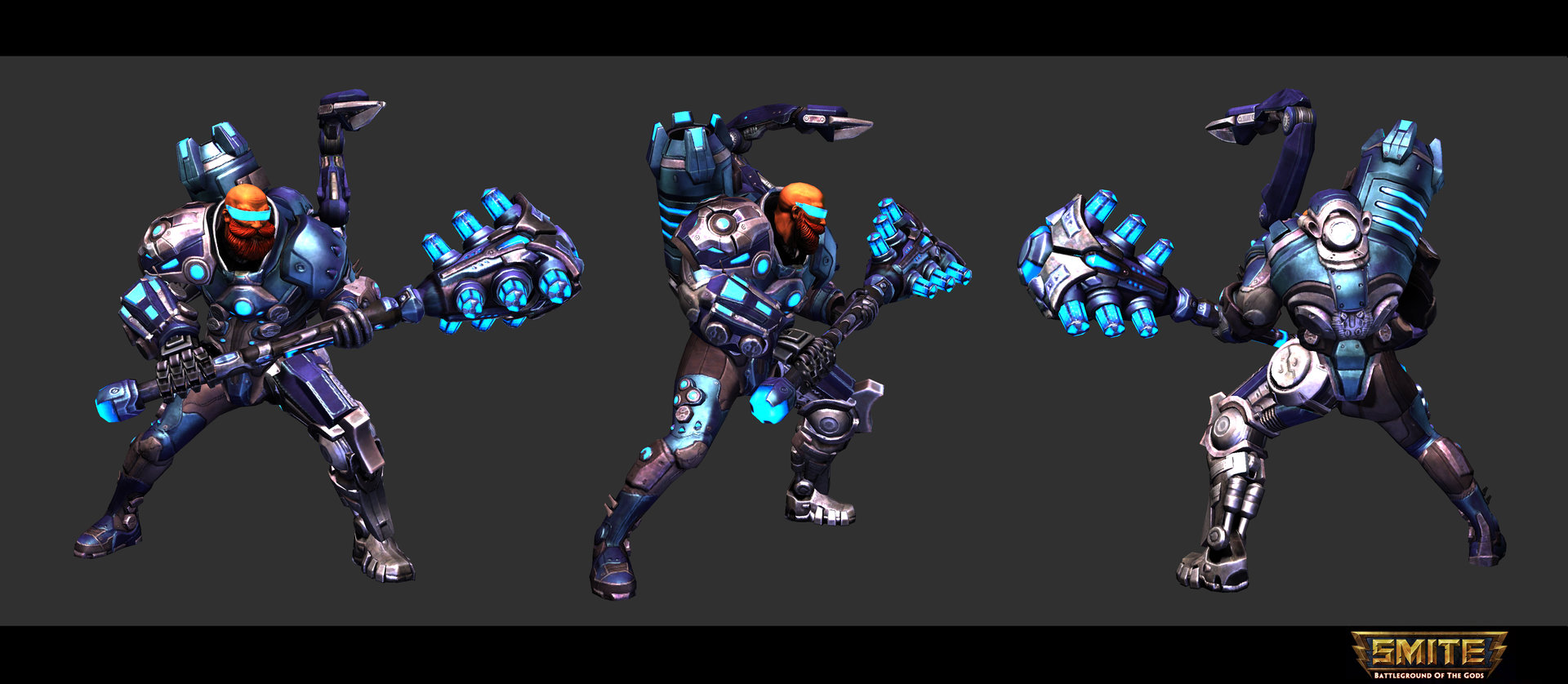 ArtStation - SMITE- Old Characters