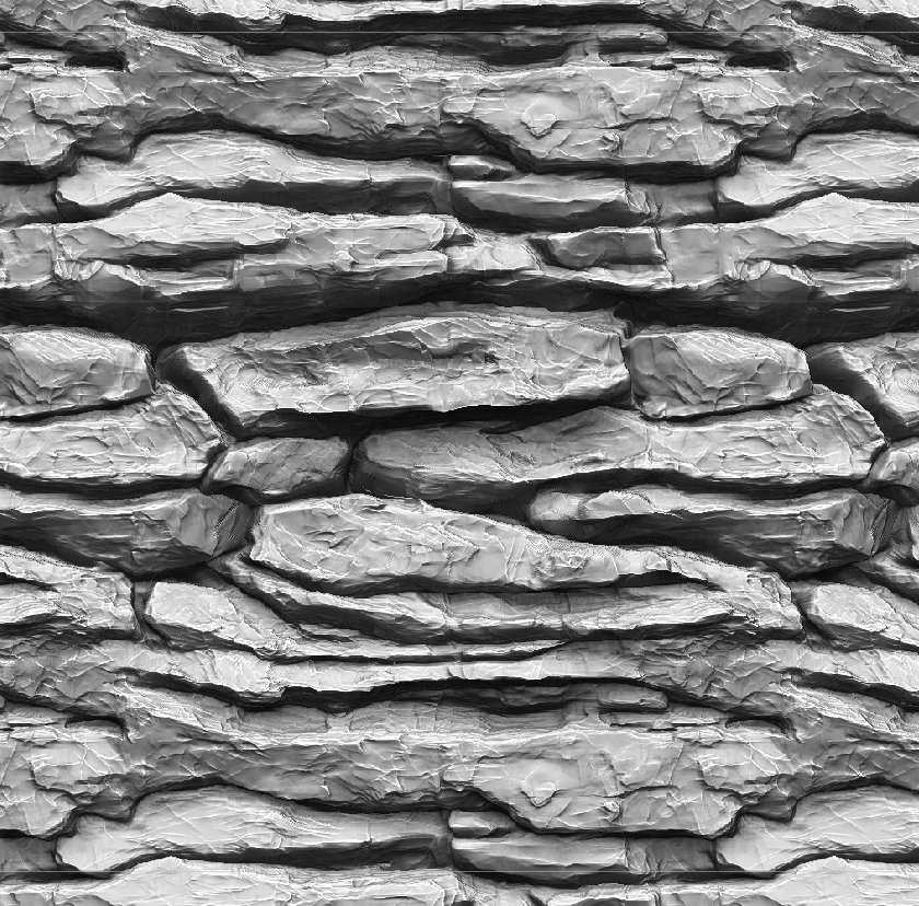 ArtStation - Repeating Texture // Zbrush