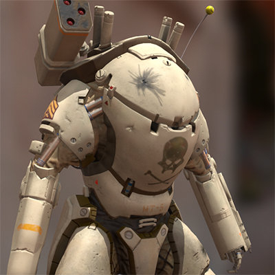 ArtStation - Desert Mech