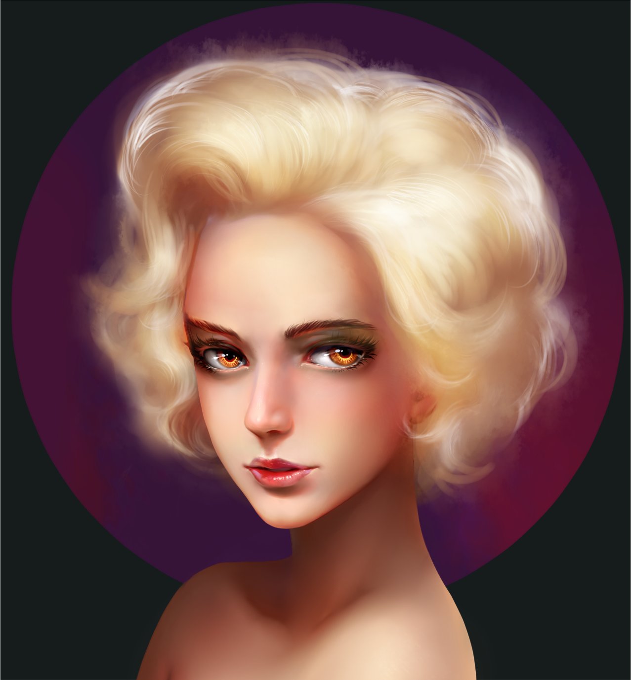 ArtStation - Girl-face