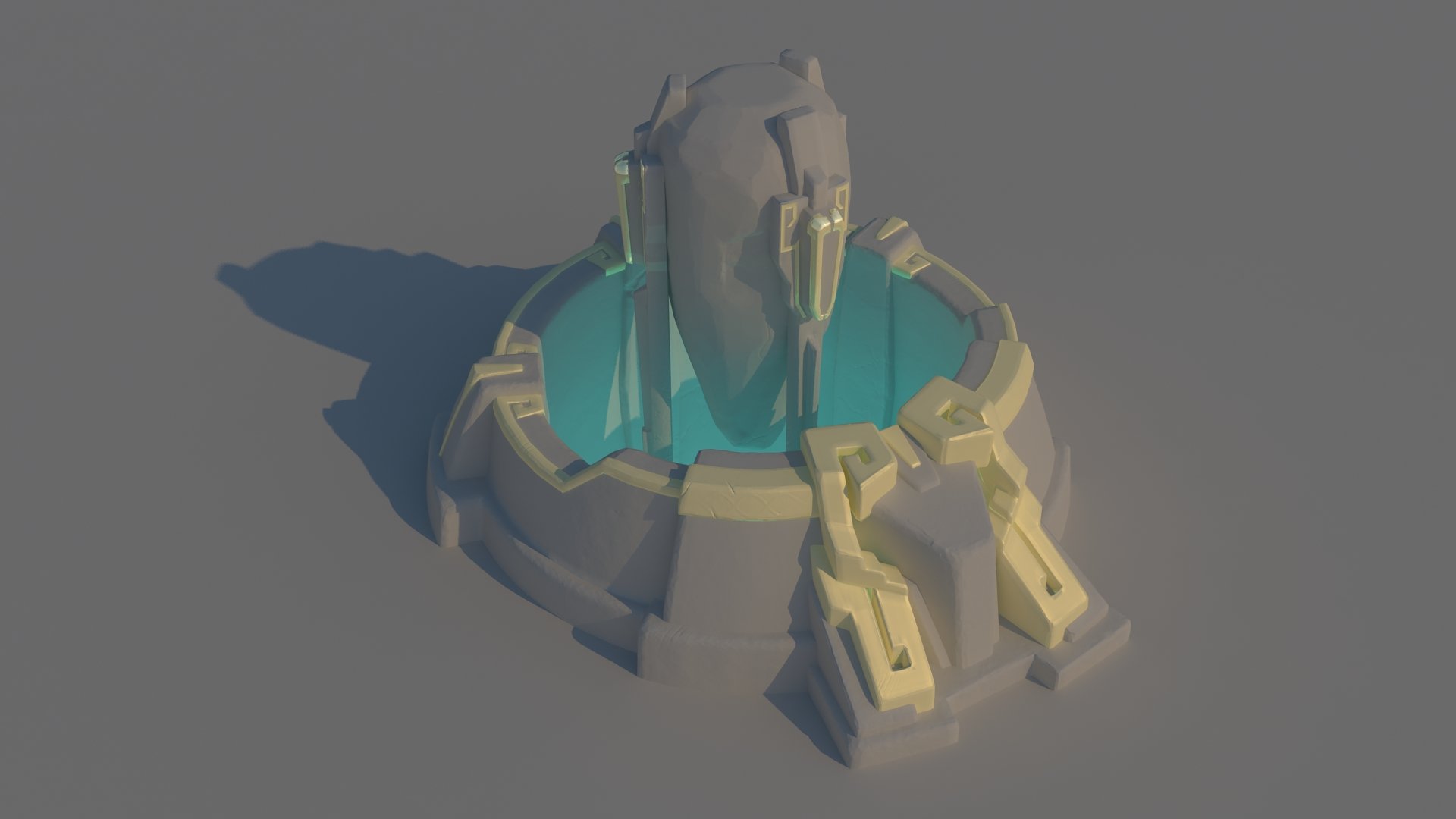 ArtStation - Inhibitor WIP