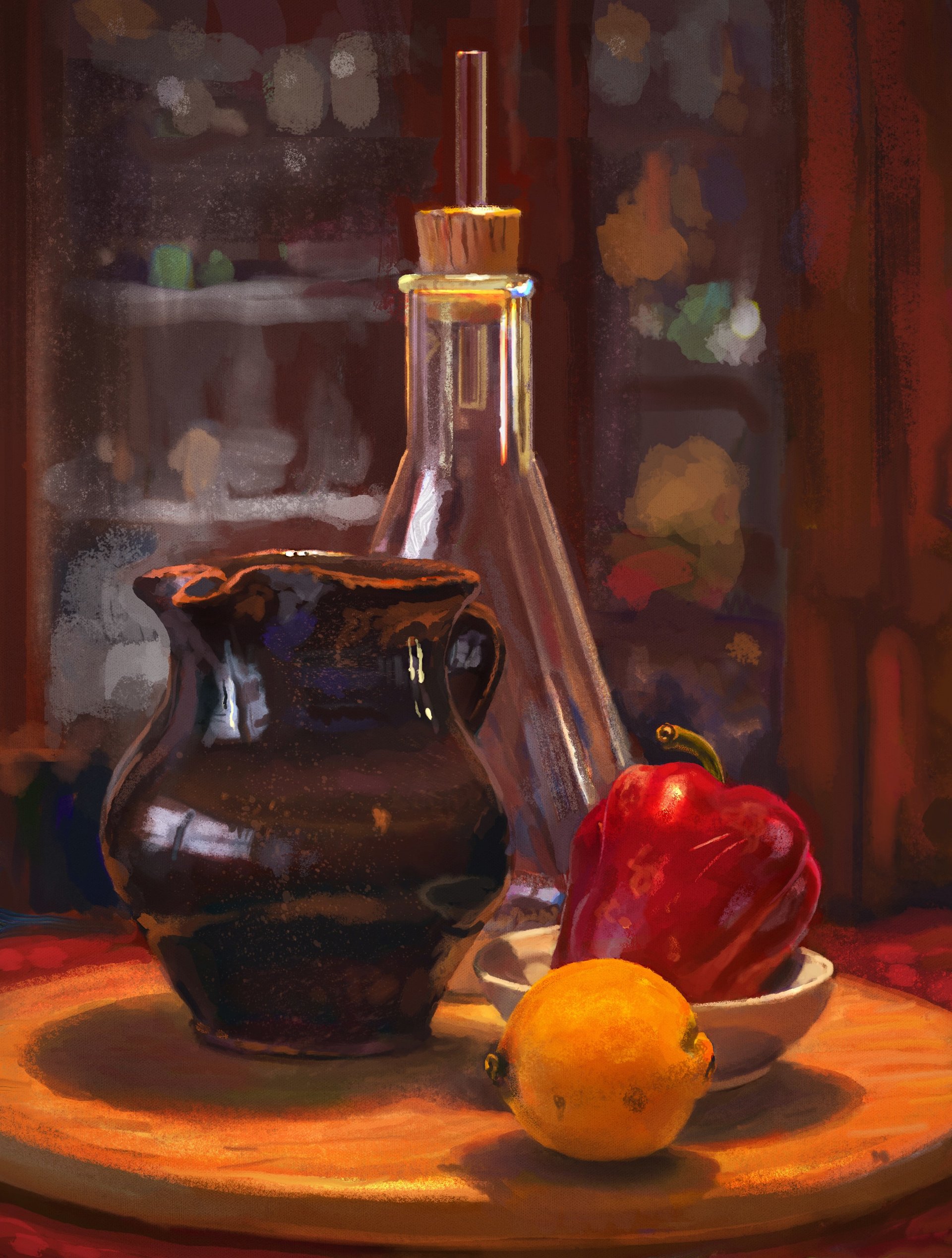 ArtStation - Still Lifes