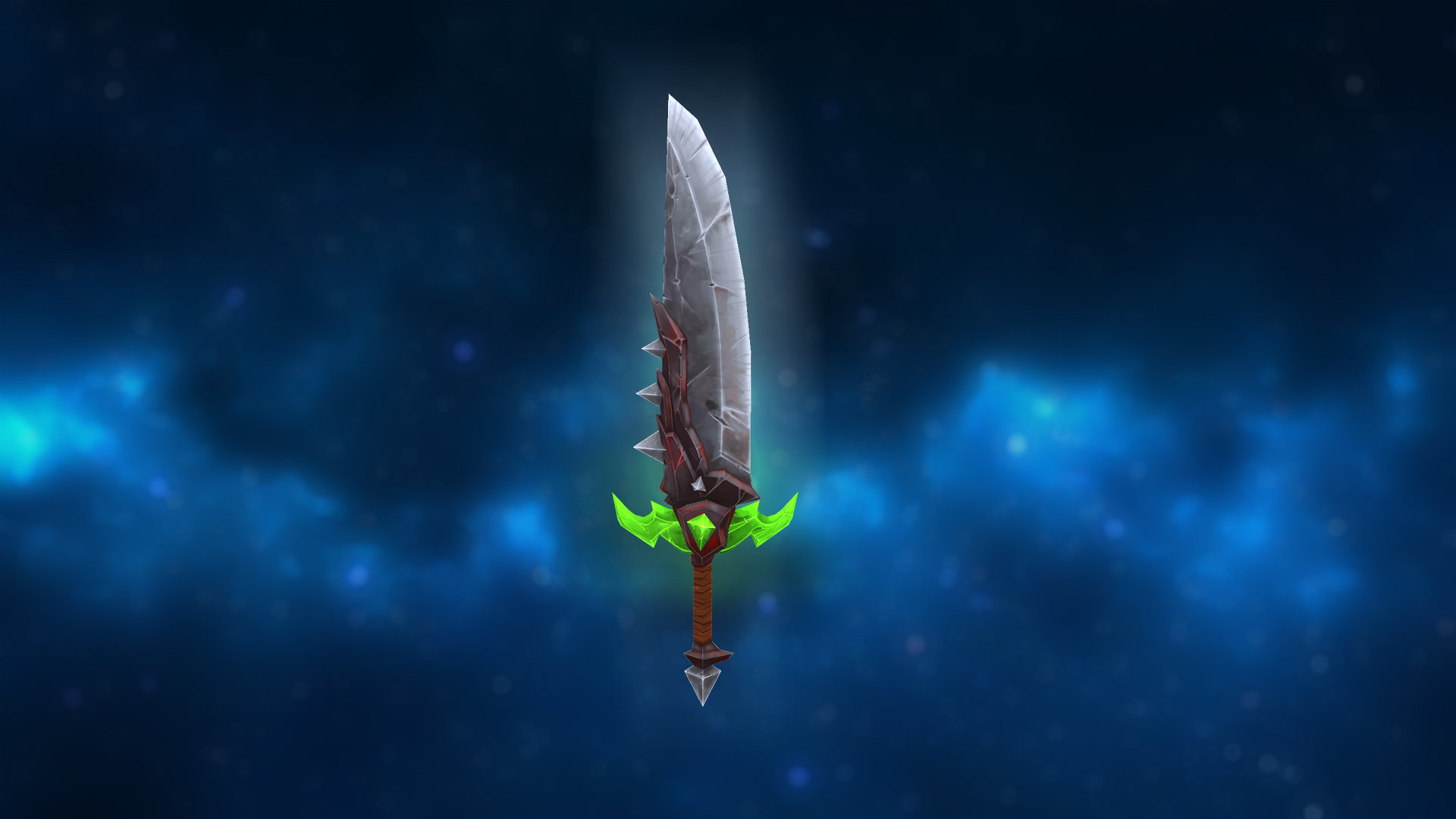 ArtStation - 1H Sword - Hand Painted Texture