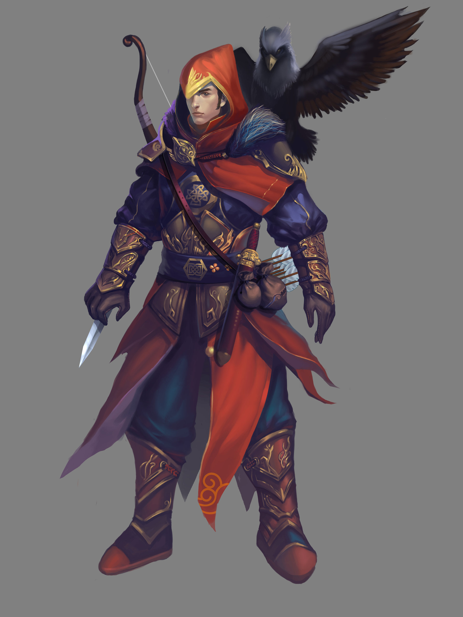 ArtStation - red guy