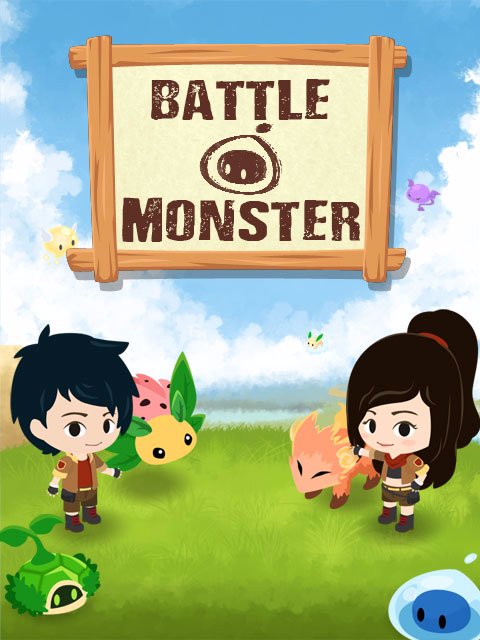 ArtStation - Battle Monster Splash