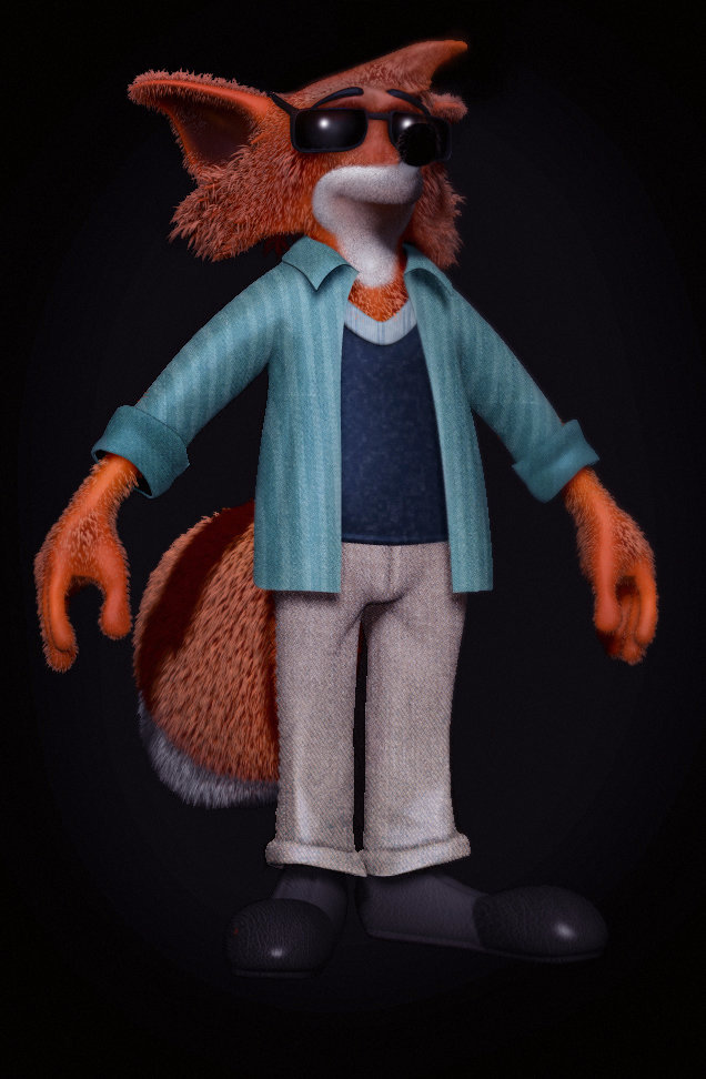 ArtStation - Fox