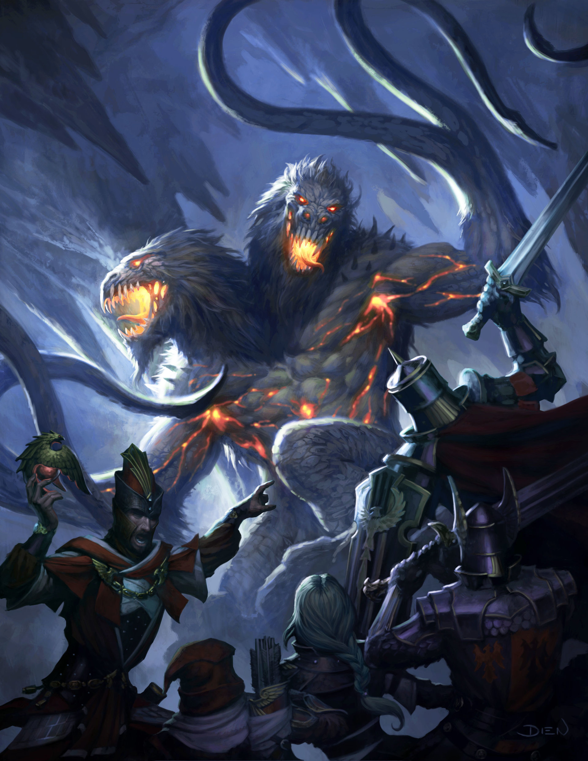ArtStation - Underdark