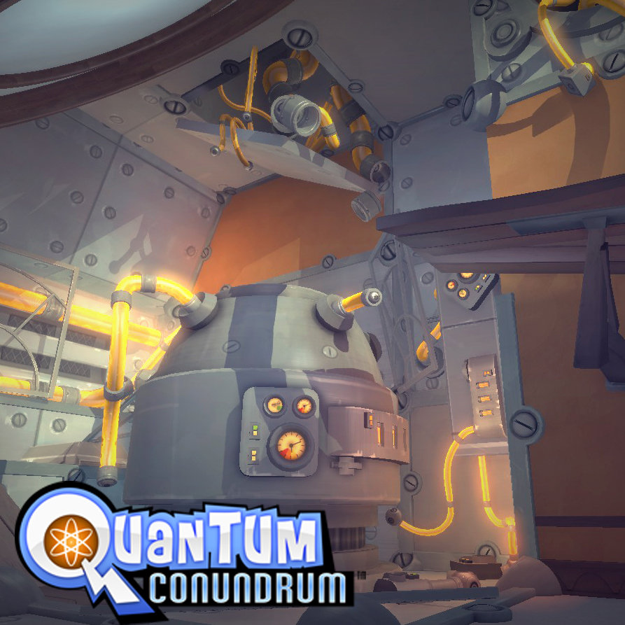 ArtStation - //Quantum Conundrum