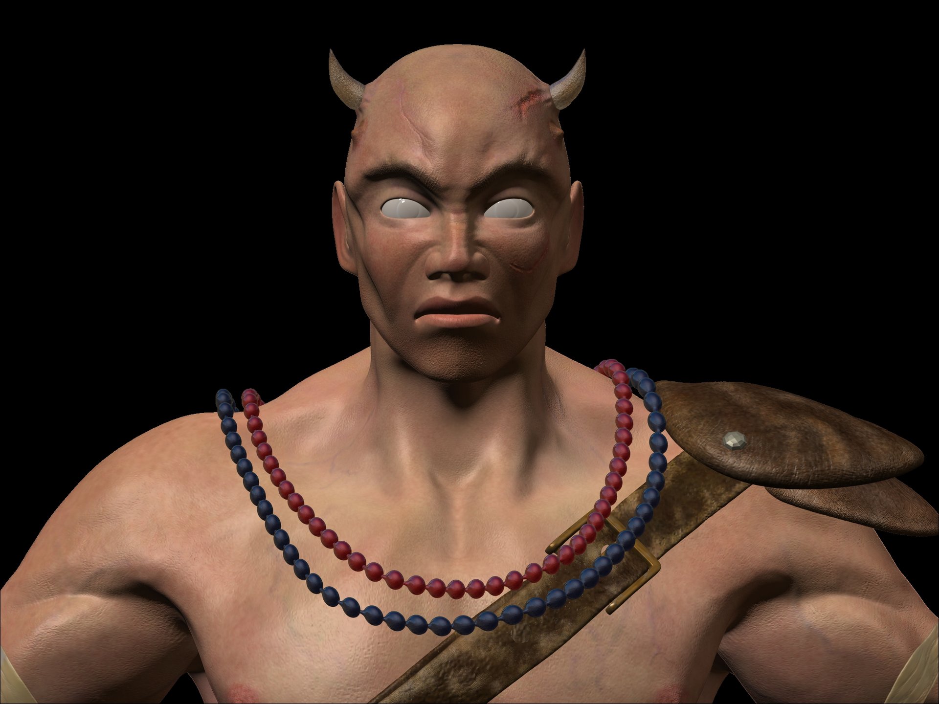 ArtStation - personal project: Demon