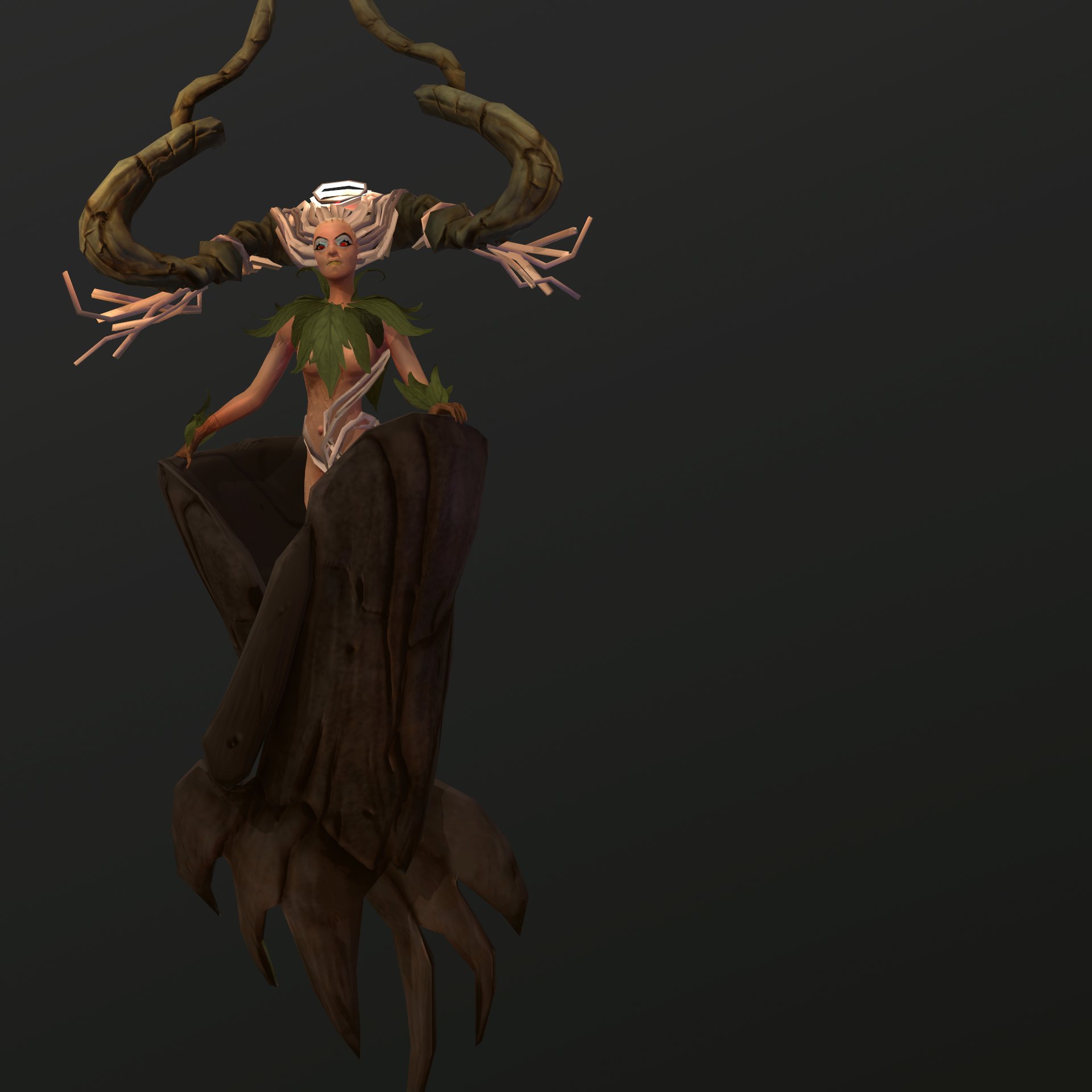 ArtStation - wood elemental