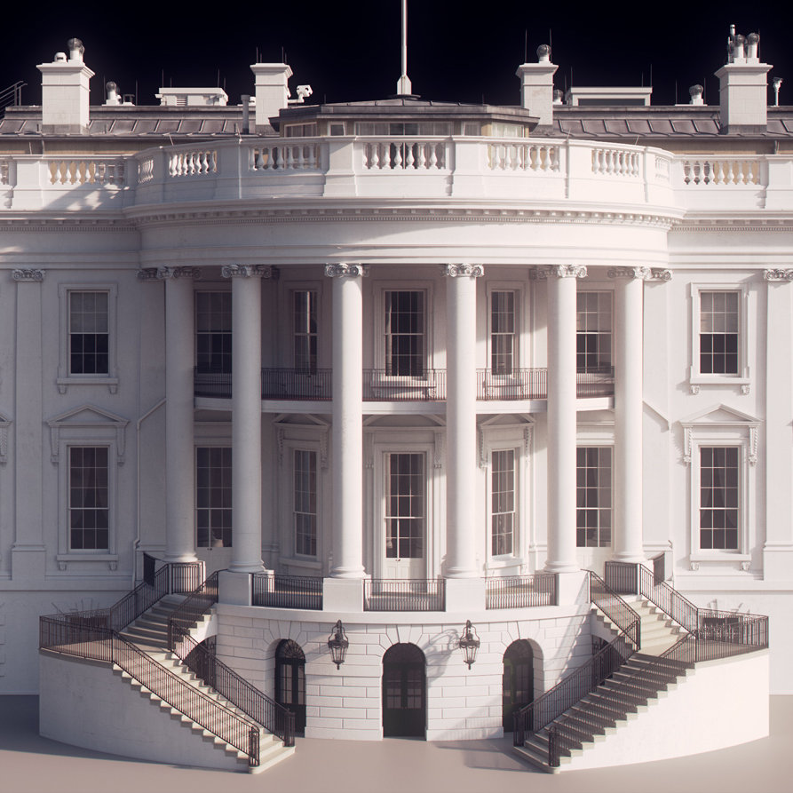 ArtStation - The White House