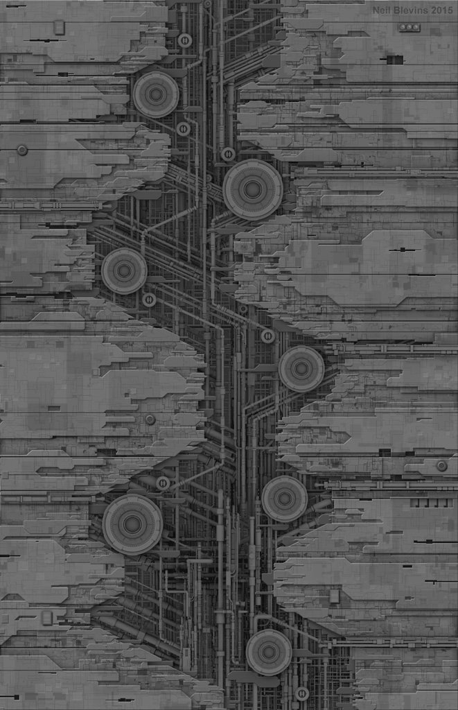 ArtStation - Starship Hull 12
