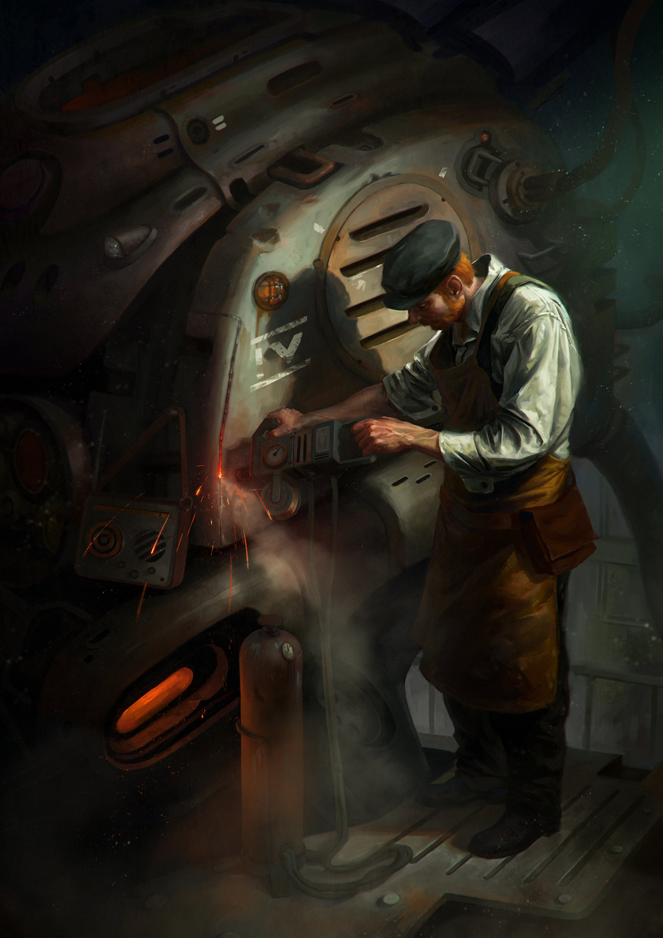 ArtStation - Late night shift