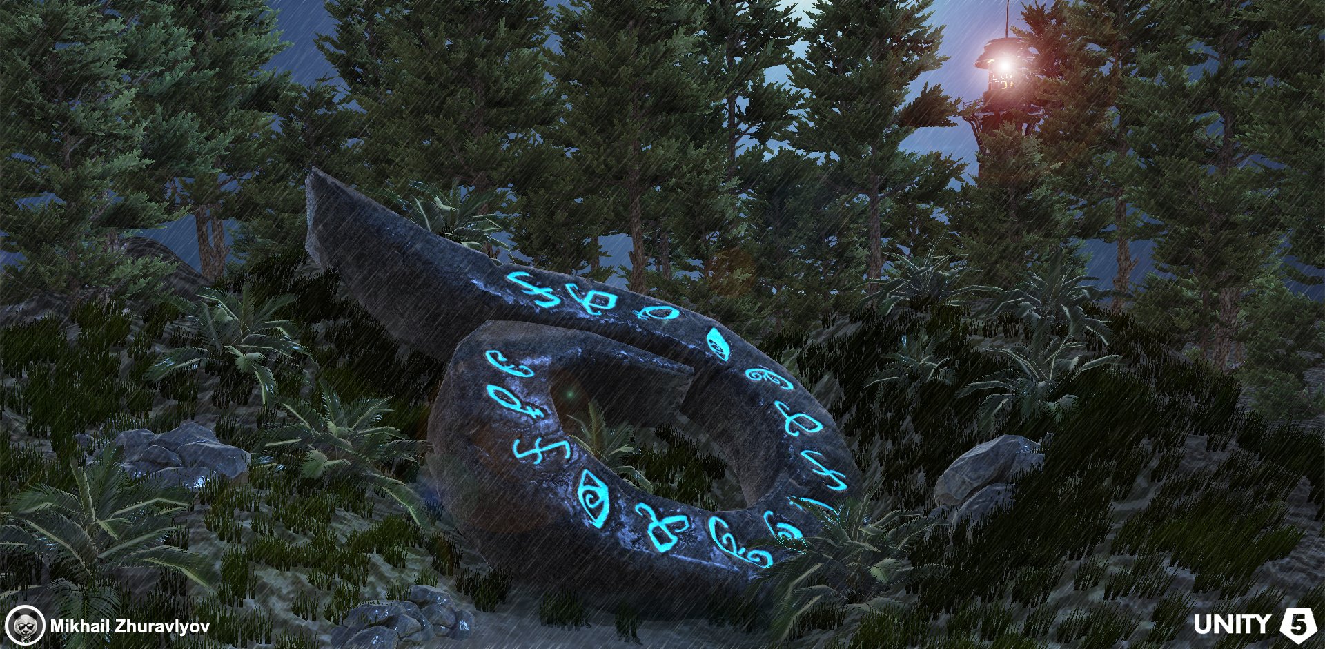 ArtStation - Rune in Unity5