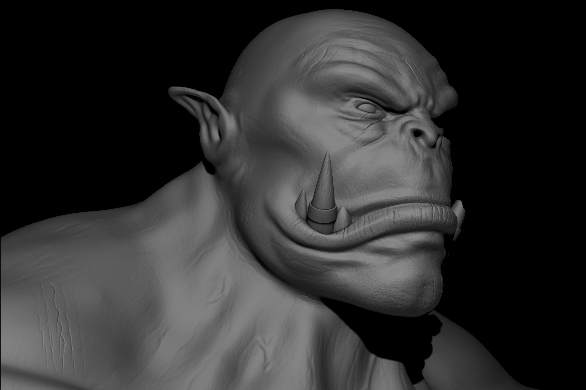 Jesper Andersen - Orc speed modeling