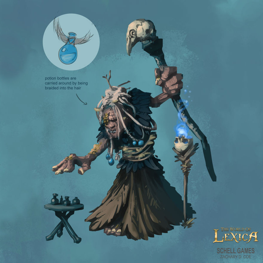 ArtStation - BABA YAGA