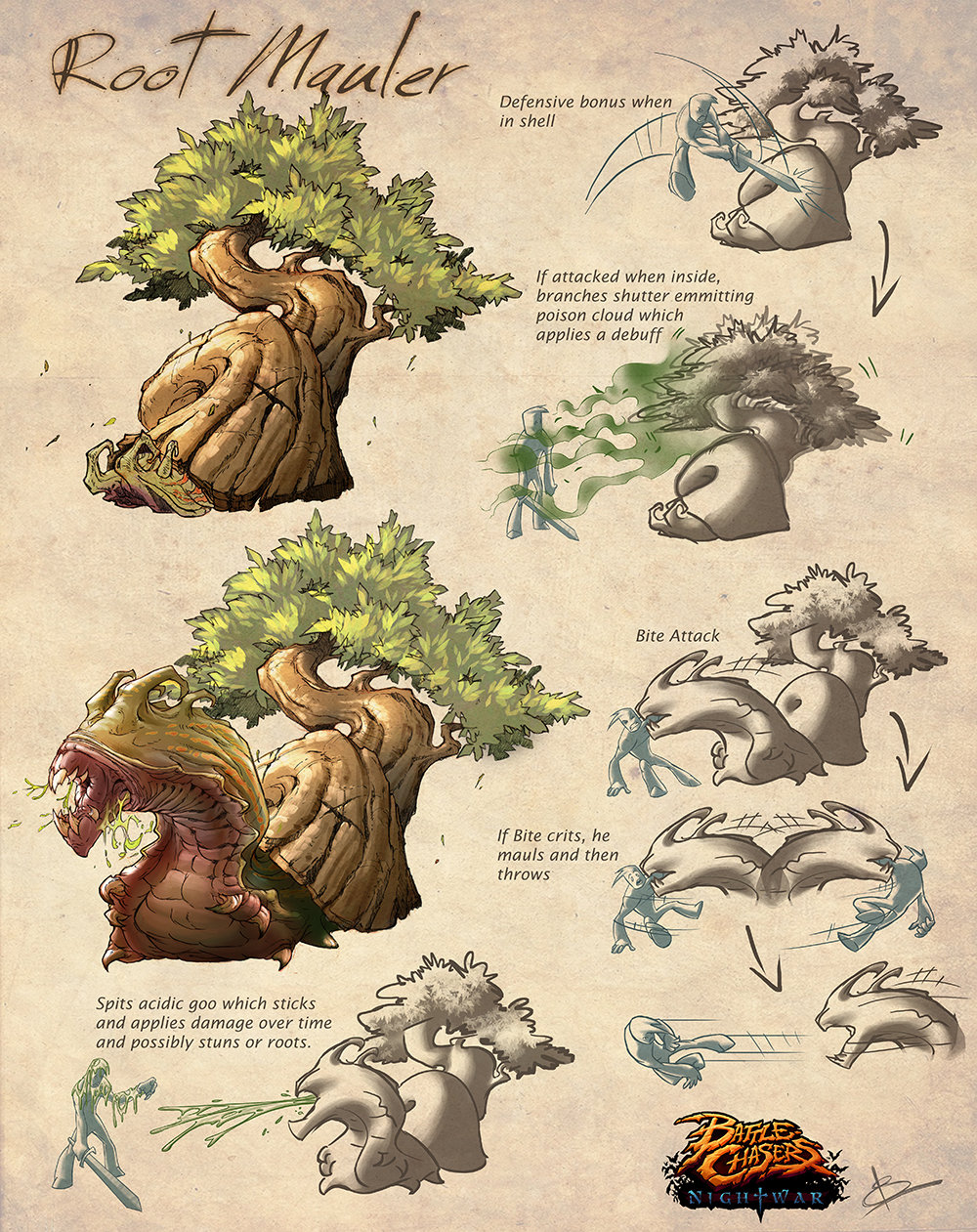 ArtStation - Root Mauler