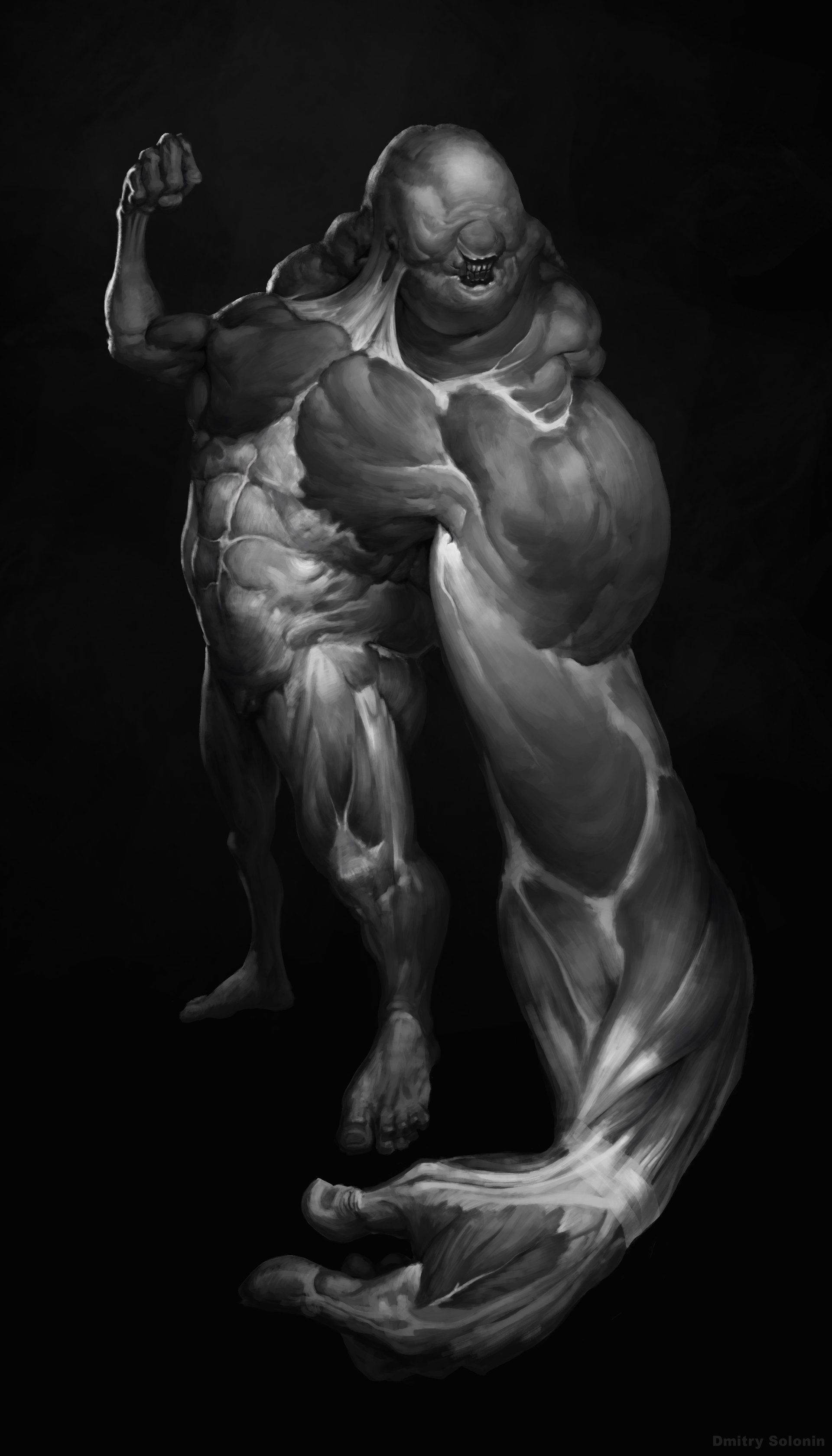 ArtStation - Biceps posing