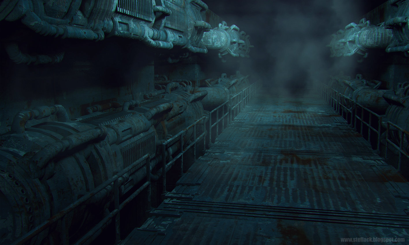 ArtStation - Engine Room