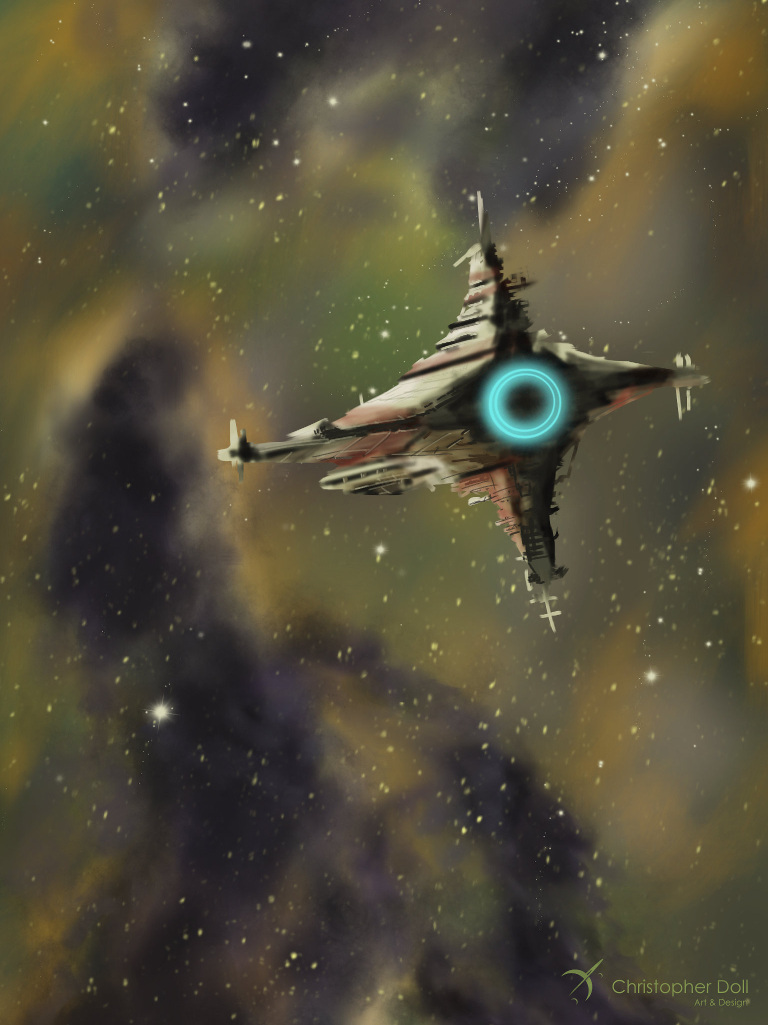 ArtStation - Stellar Explorer II