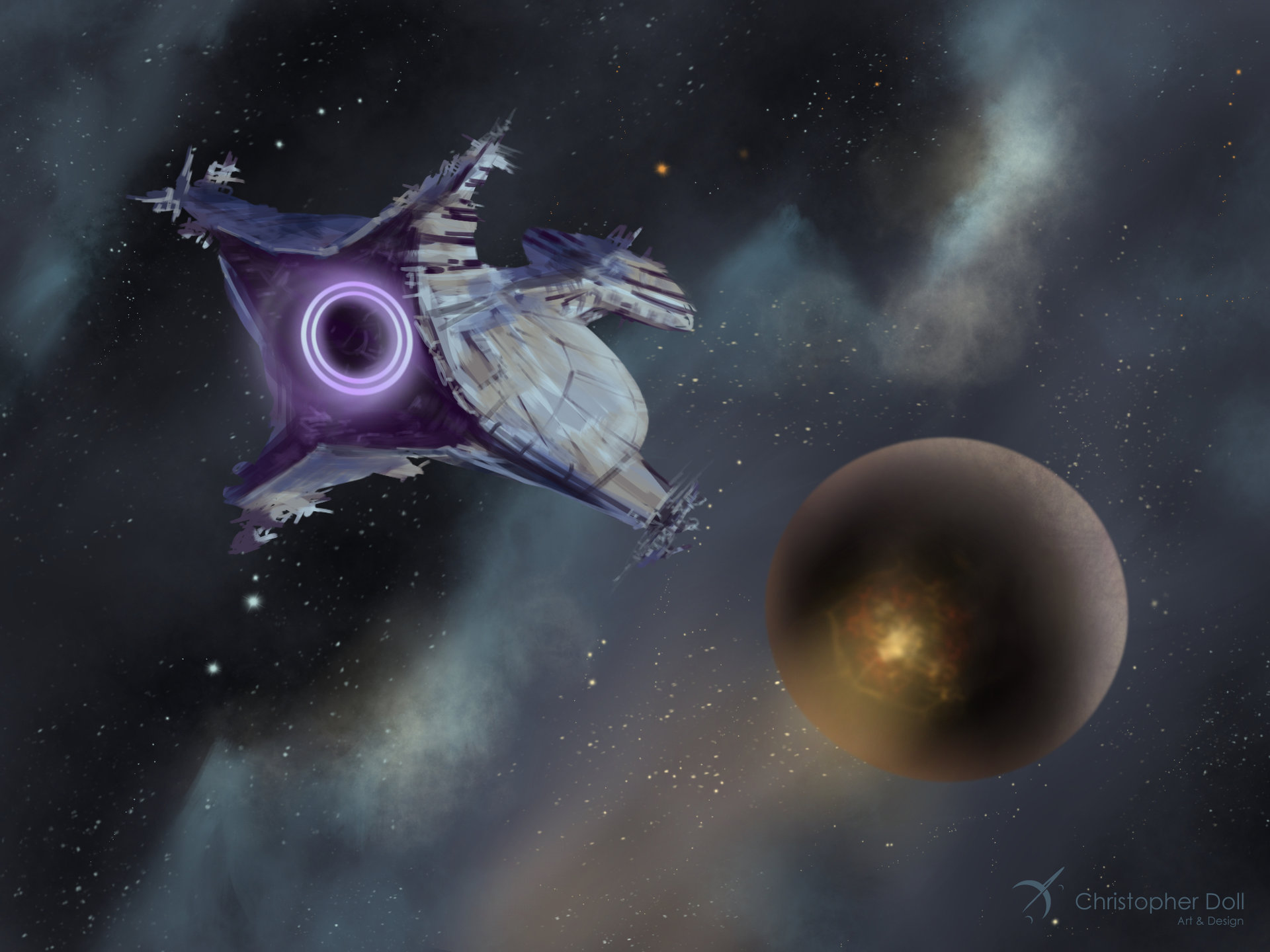 ArtStation - Stellar Explorer III