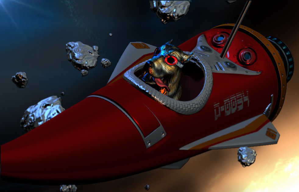 ArtStation - Space Friend