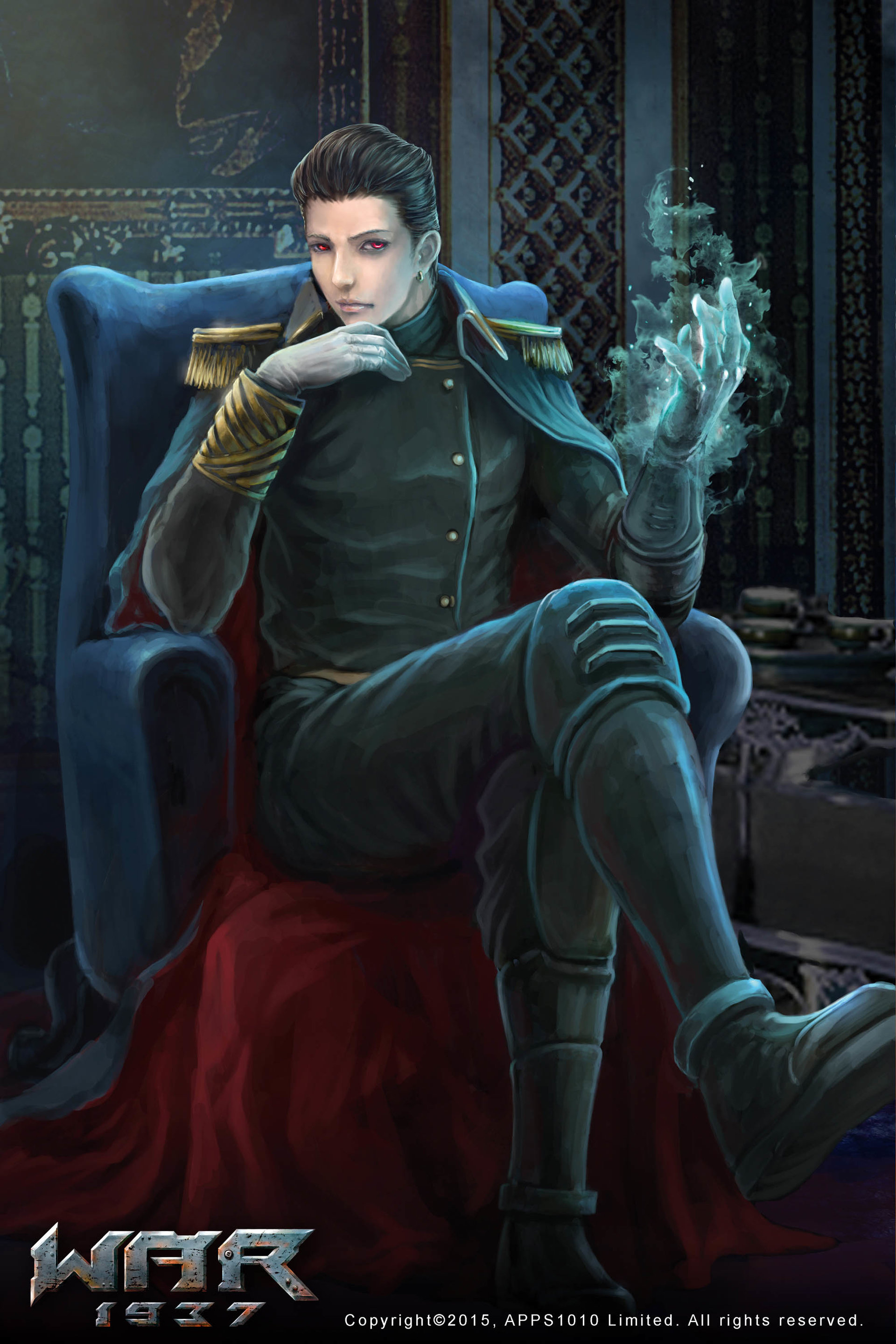 ArtStation - war1937 - General Prince Yasuhiko Asaka