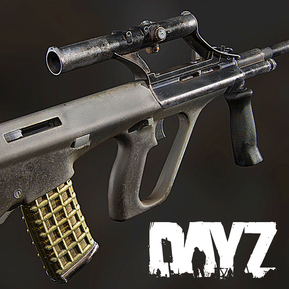 ArtStation - DayZ Steyr AUG A2