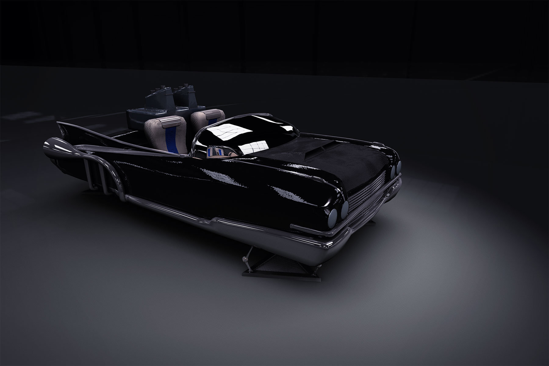 ArtStation - Hovercar Concept