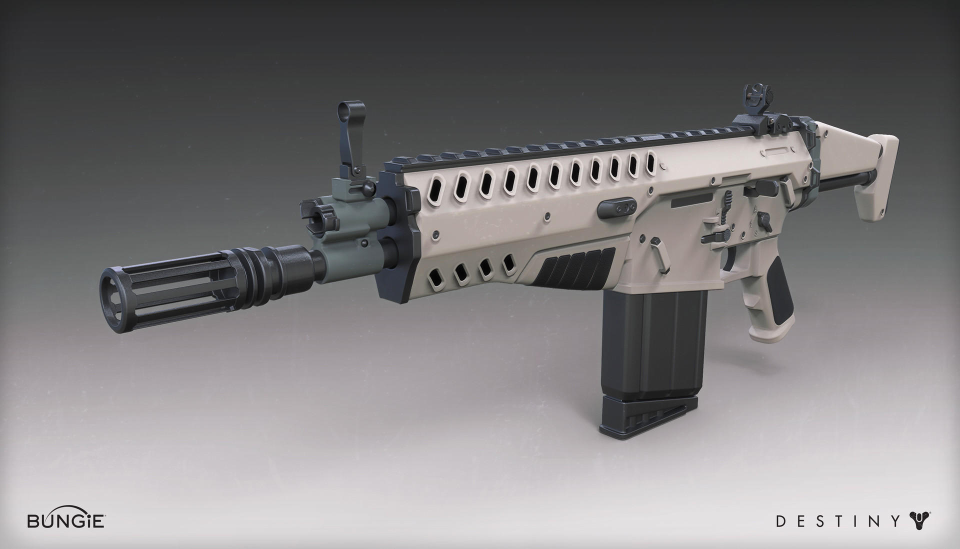 ArtStation - Hakke Autorifle B