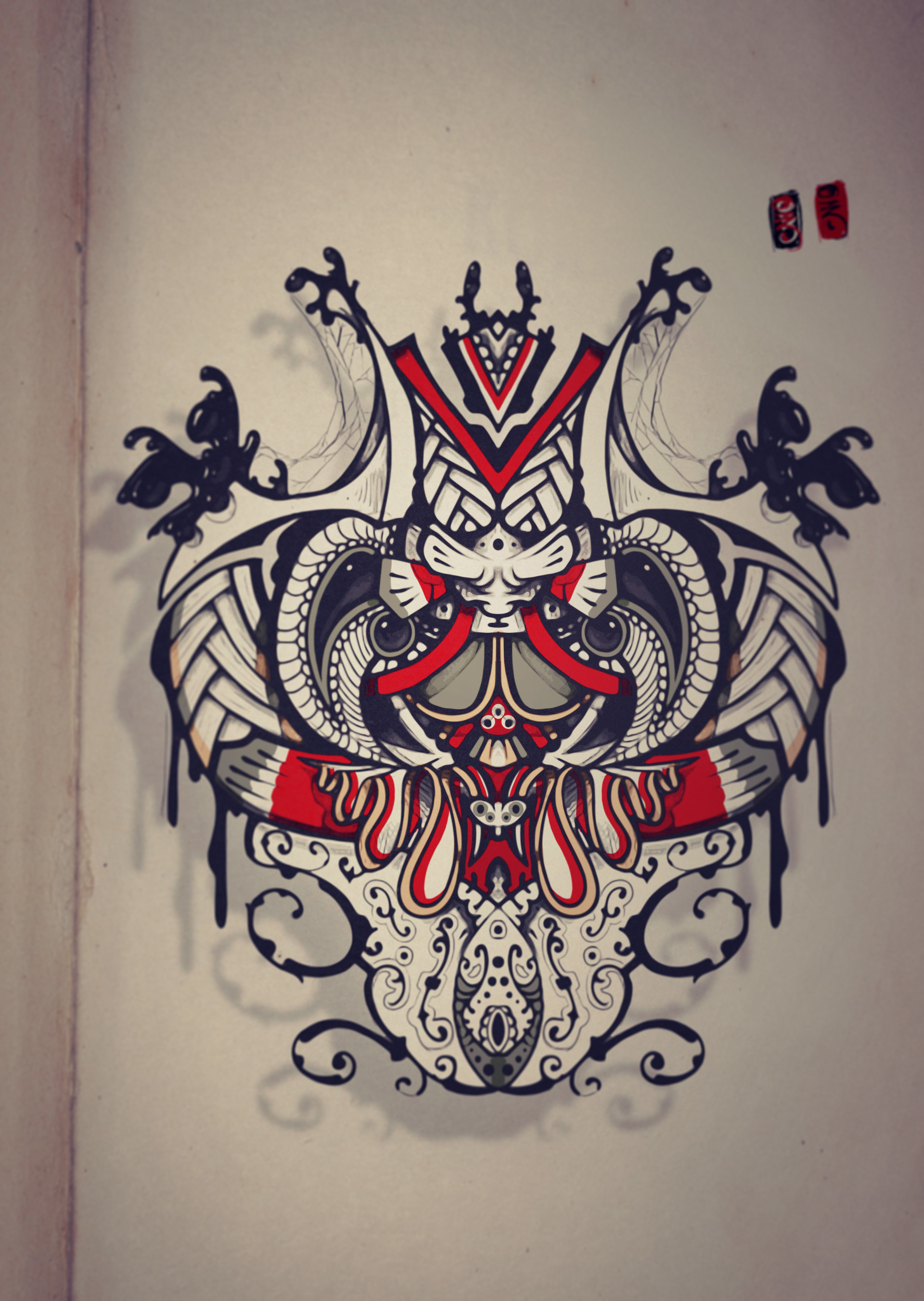 ArtStation - Owl design