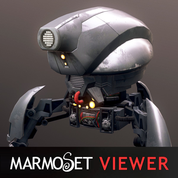 ArtStation - Mini-Bot