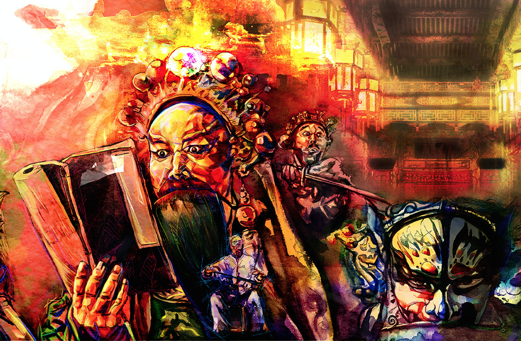 ArtStation - Beijing Opera