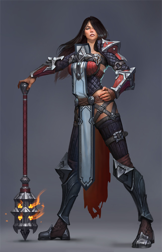 ArtStation - Demon Hunter