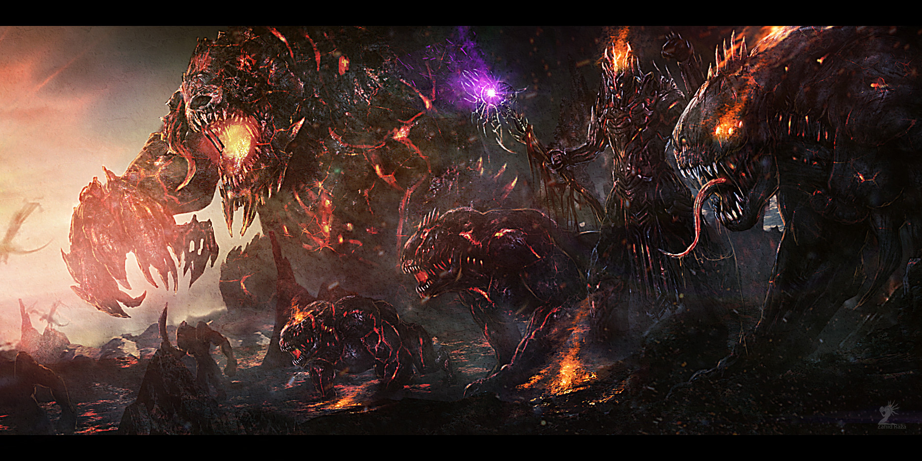 ArtStation - Rise Of Evil